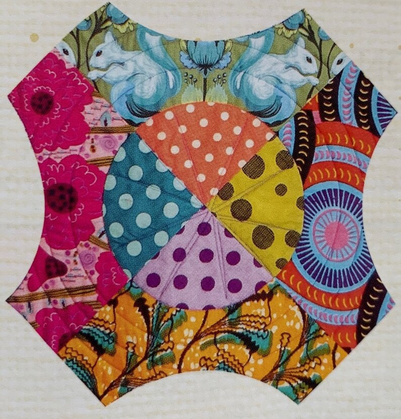 Phoenix Quilt Pattern - Etsy