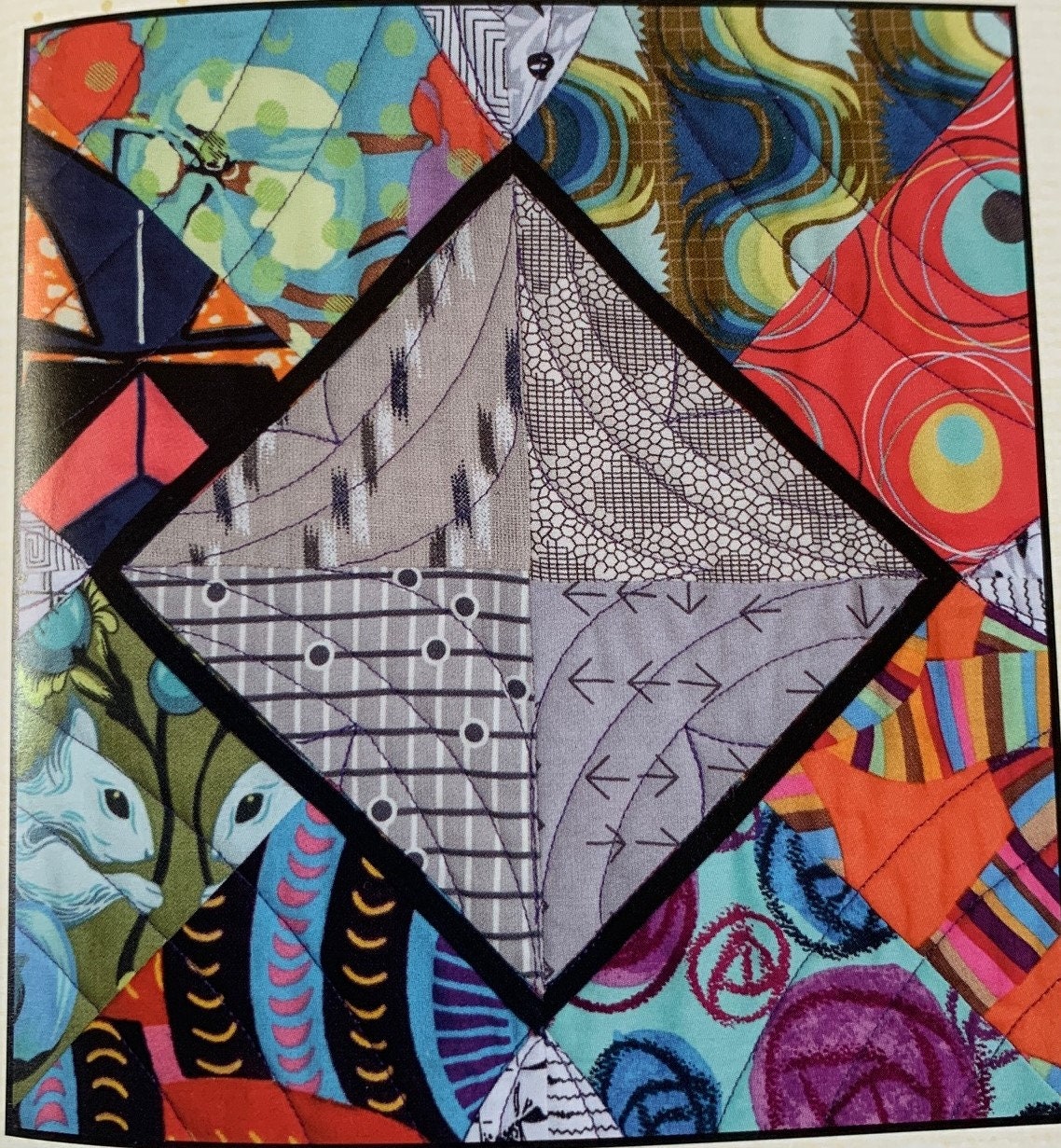 Phoenix Quilt Pattern - Etsy