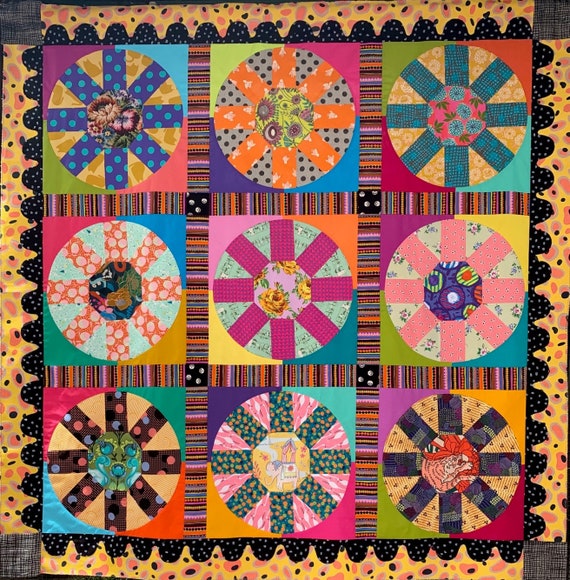 PDF of Calypso Quilt Pattern | Etsy