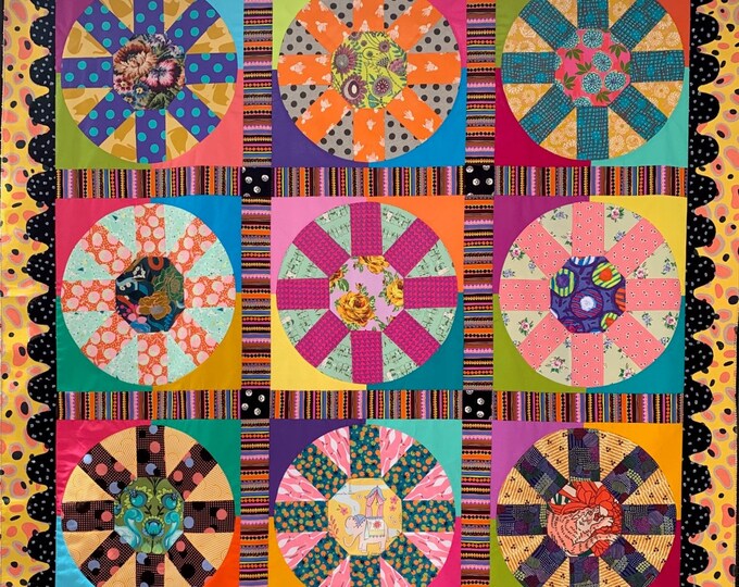 Calypso Quilt Pattern - Etsy