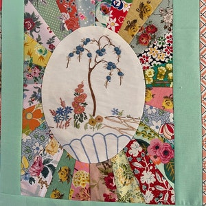 Oval Doily Quilt Pattern - Etsy UK