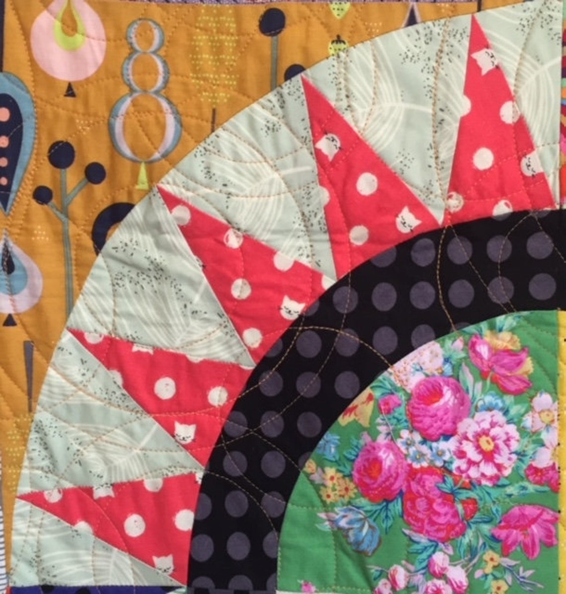 Road Trip quilt pattern | Etsy