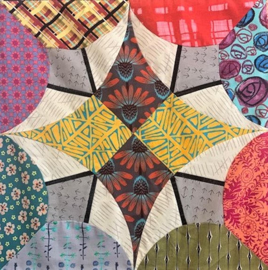 PDF of Four Leaf Clover Quilt Pattern | Etsy