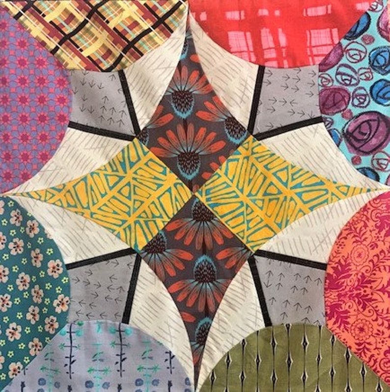 PDF of Four Leaf Clover Quilt Pattern - Etsy