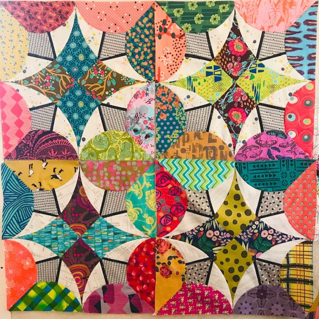 PDF of Four Leaf Clover Quilt Pattern - Etsy