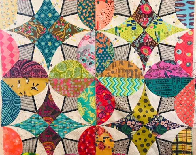 PDF of Four Leaf Clover Quilt Pattern - Etsy