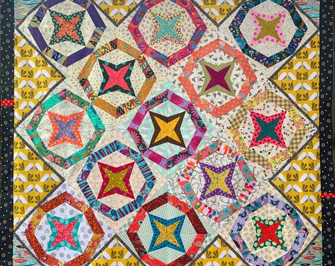 PDF of Friendship Ring Quilt Pattern - Etsy