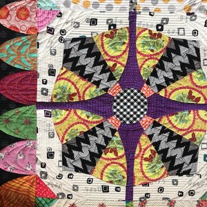 Spinner Quilt Pattern - Etsy