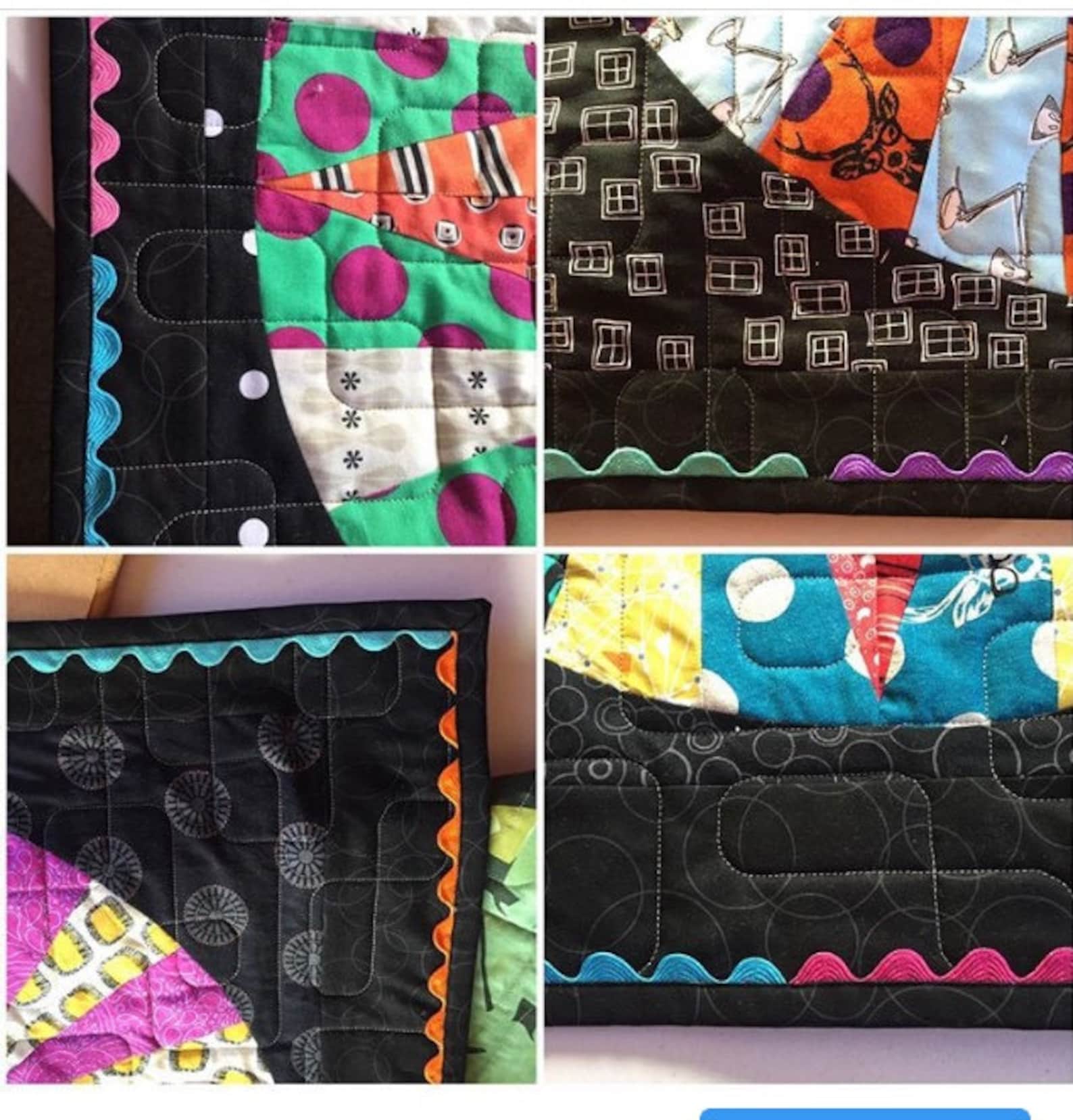 Rising Sun Quilt Pattern - Etsy