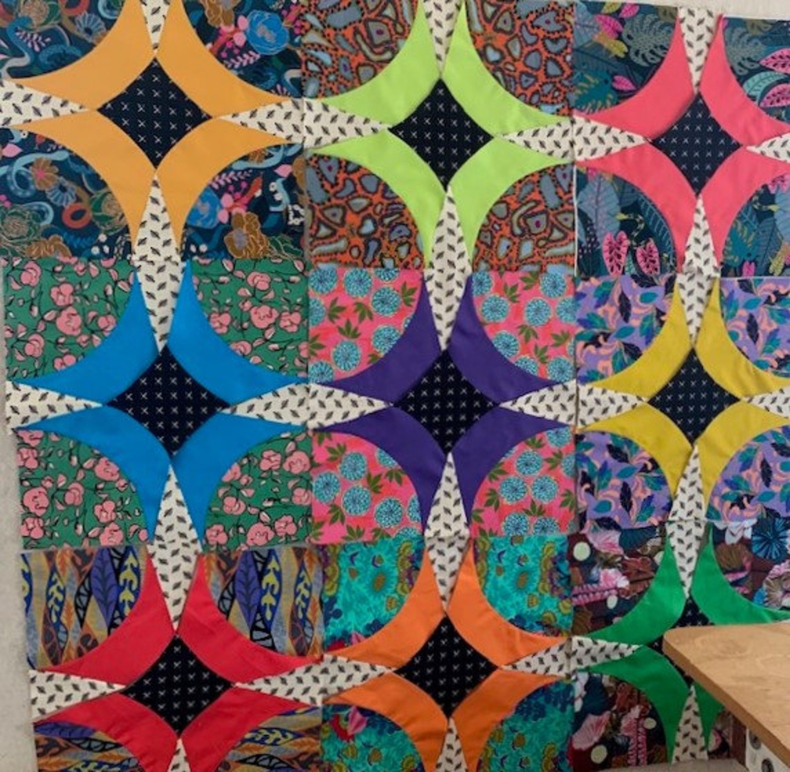 PDF of Friendship Ring Quilt Pattern (Download Now) - Etsy