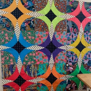 PDF of Friendship Ring Quilt Pattern - Etsy