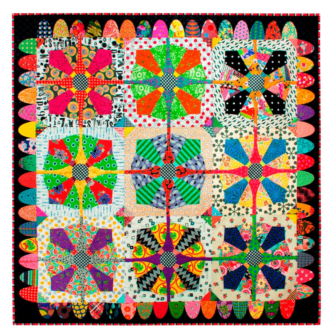 Spinner Quilt Pattern - Etsy