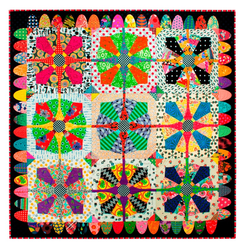 Spinner Quilt Pattern - Etsy