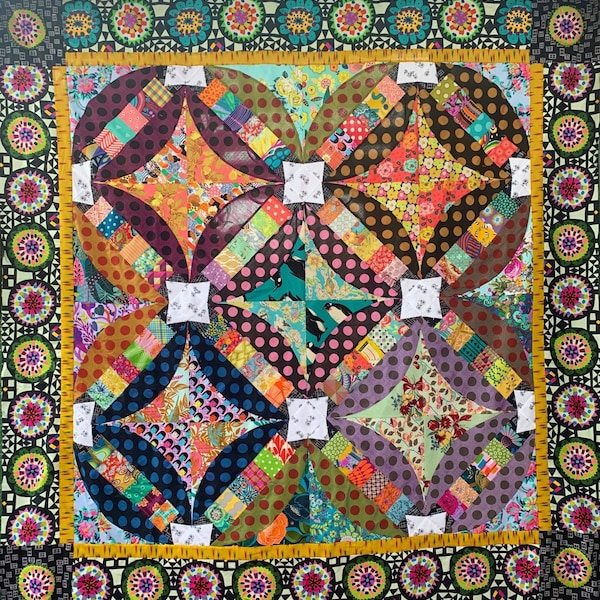 Pickle Dish Quilt Pattern - Etsy