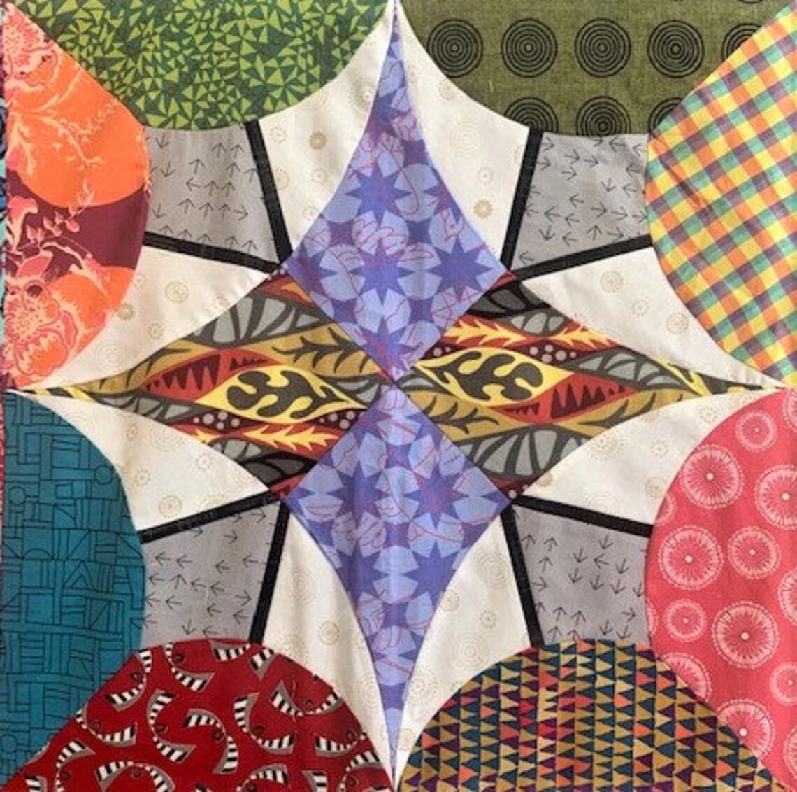 PDF of Four Leaf Clover Quilt Pattern - Etsy