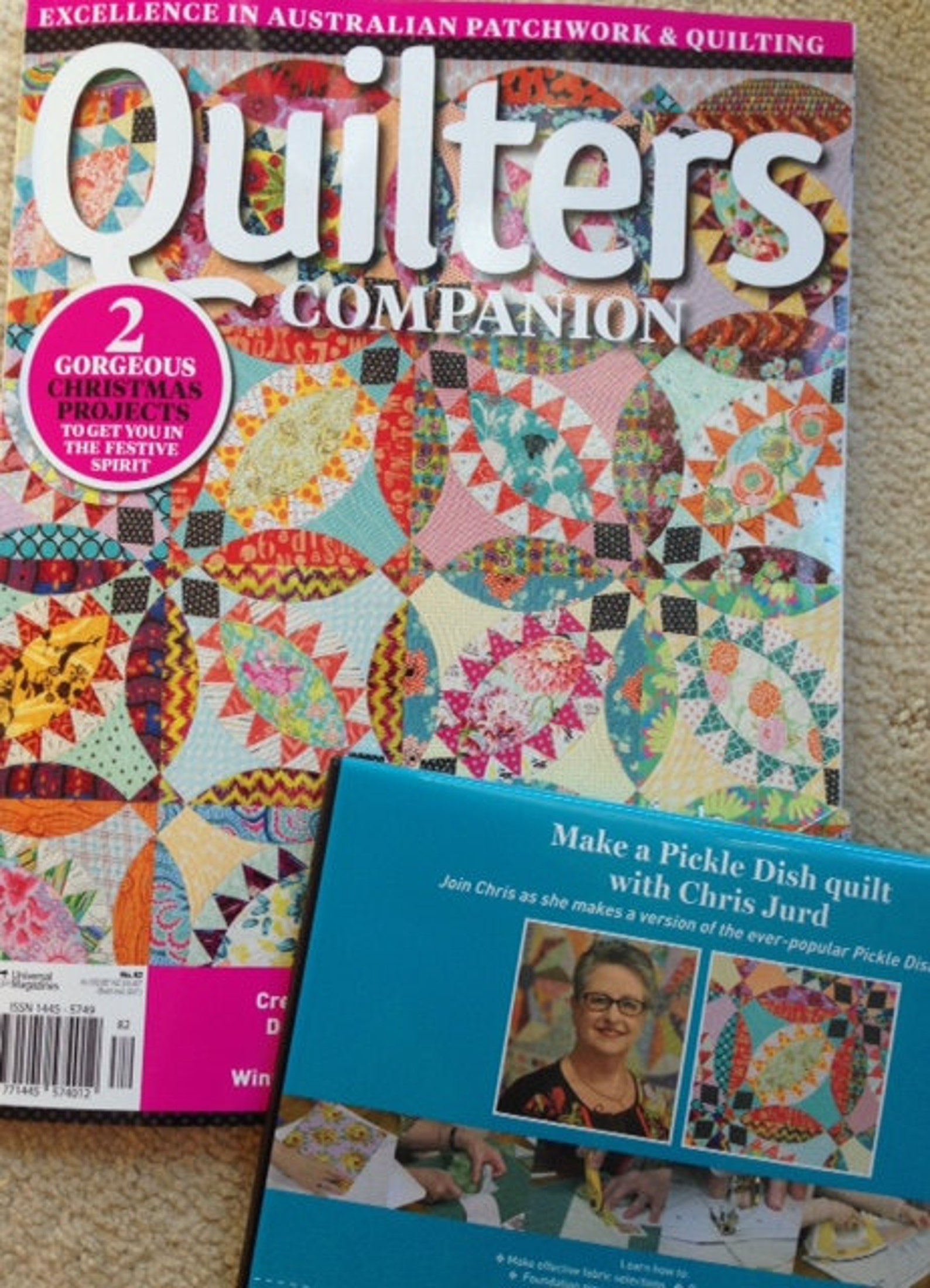 Pickled Fish Quilt Pattern - Etsy