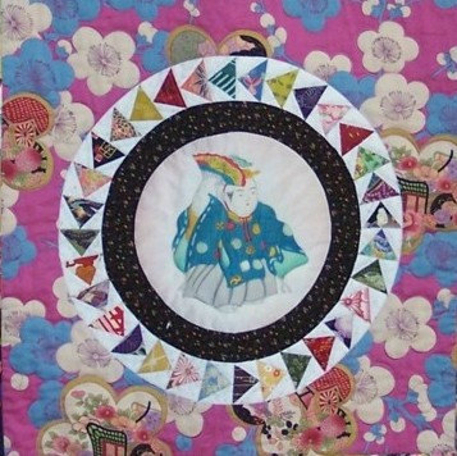 Emperors Wheel Quilt Pattern - Etsy Australia
