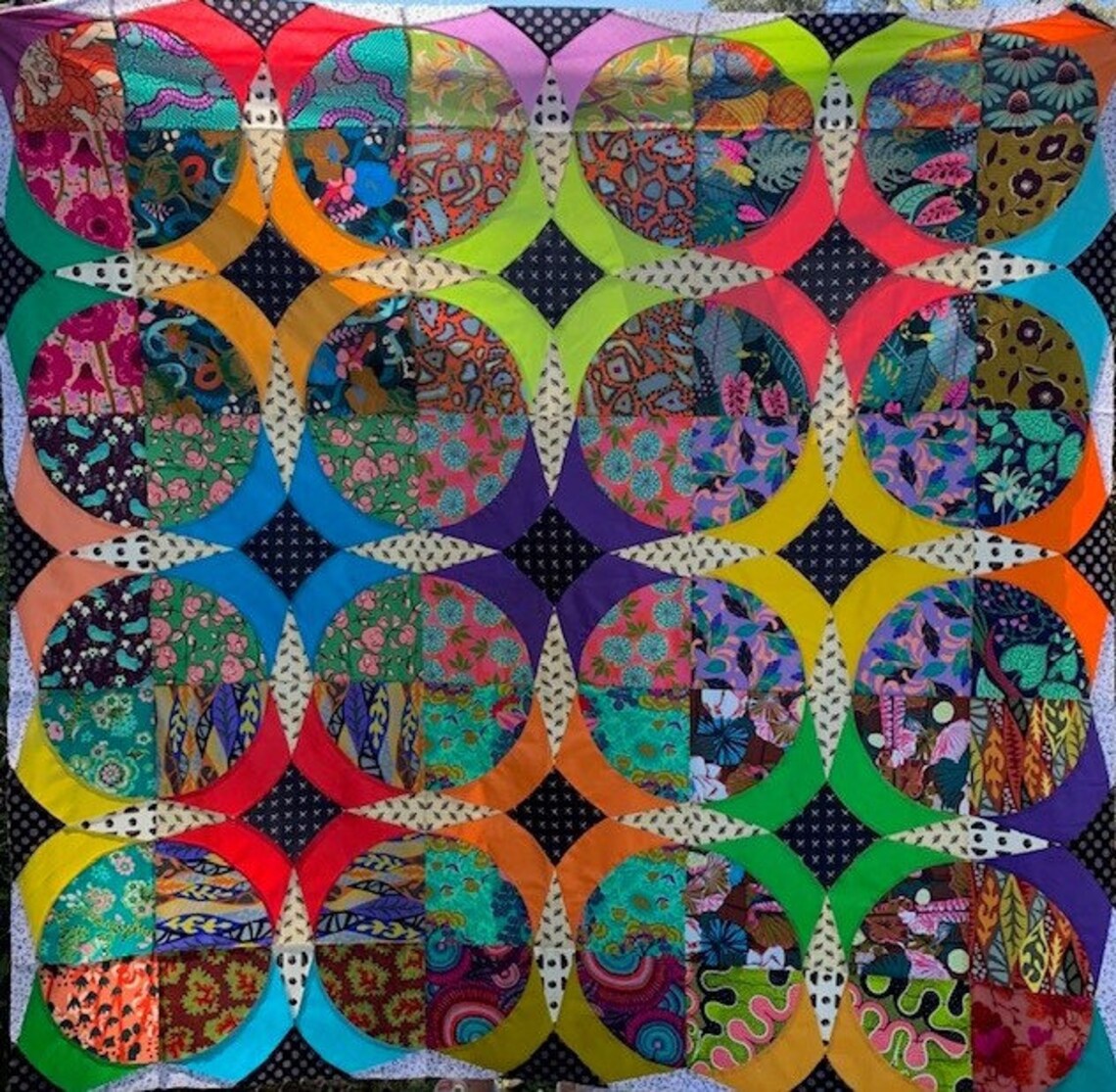 PDF of Friendship Ring Quilt Pattern (Download Now) - Etsy