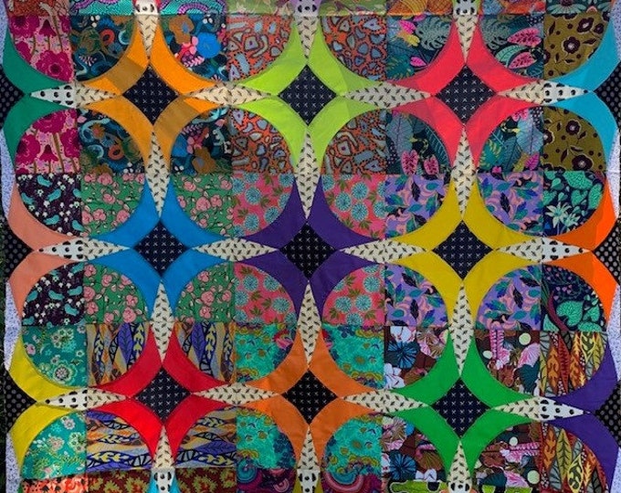 PDF of Friendship Ring Quilt Pattern - Etsy