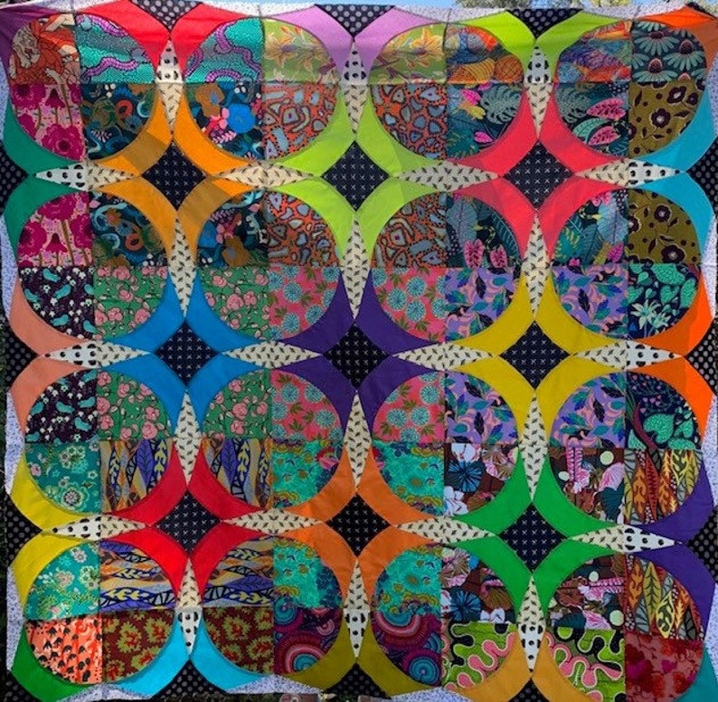 PDF of Friendship Ring Quilt Pattern (Download Now) - Etsy