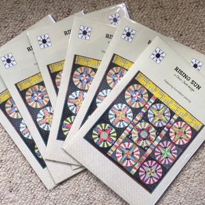 Rising Sun Quilt Pattern - Etsy
