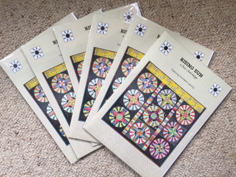 Rising Sun Quilt Pattern - Etsy