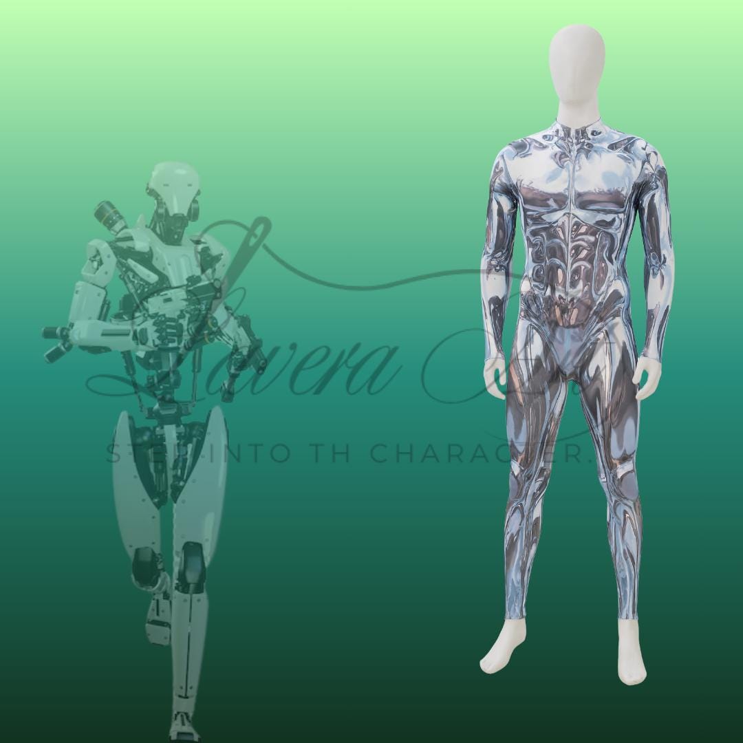 Cyberpunk Futuristic Robot Suit | Christmas & Cyber Cosplay Costume by ...