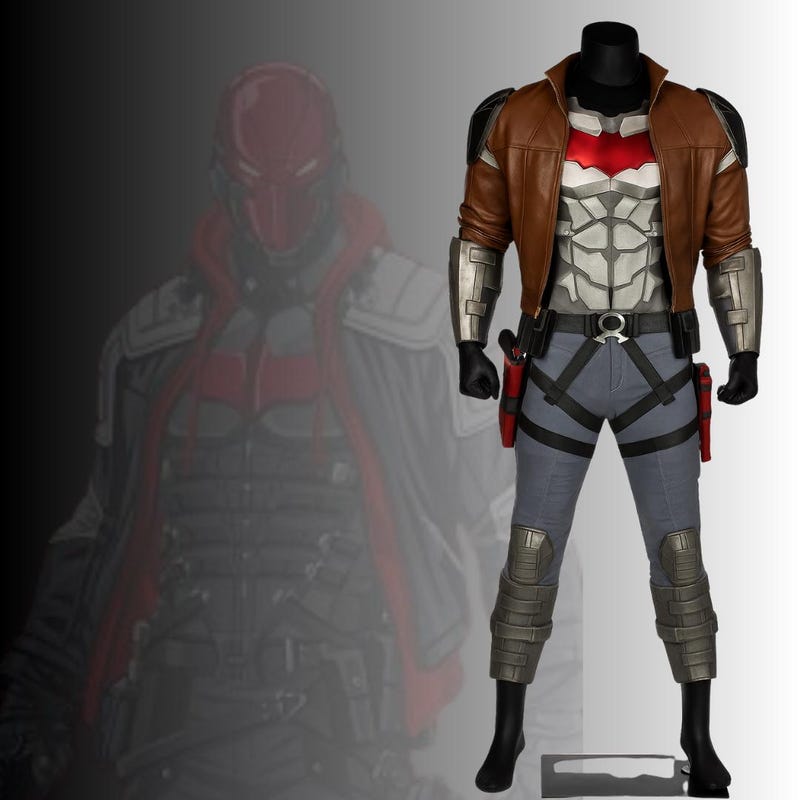 Red Hood Suit and Armor - Etsy