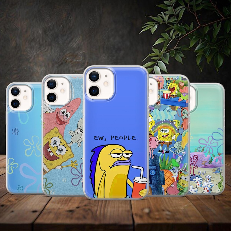 Spongebob iPhone Cases - Etsy