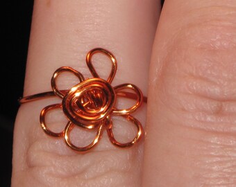 Wire wrapped flowers | Etsy