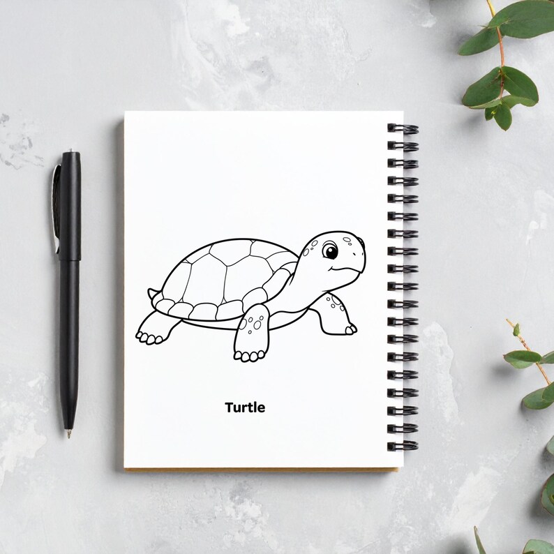 110 Animals Coloring Pages Printable, Kids Activity Sheets, Preschool ...