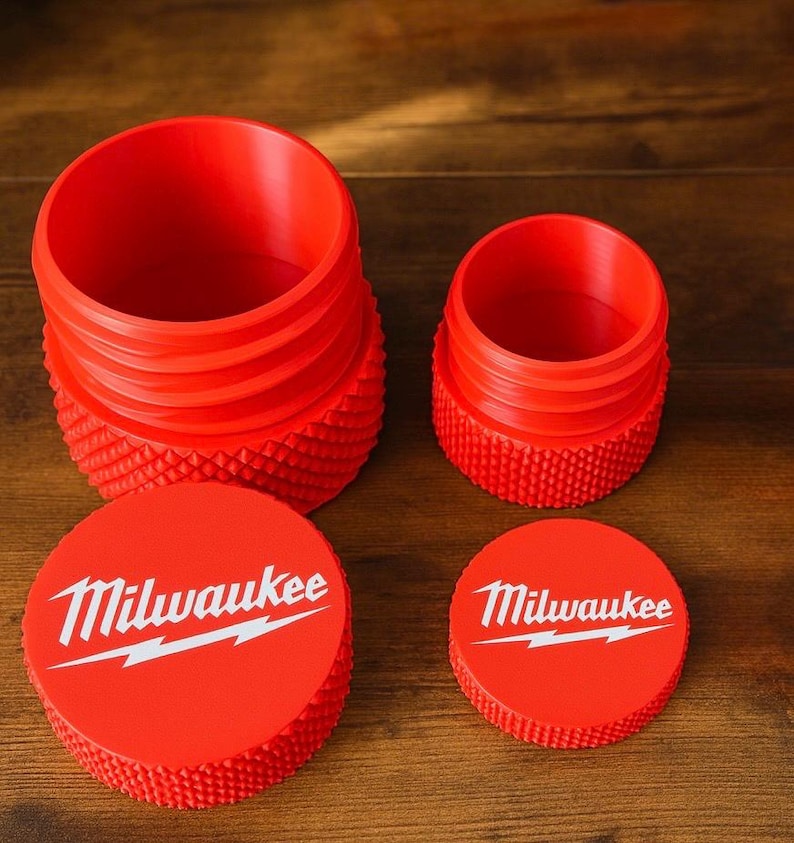 Milwaukee Threaded Containers | Screw Organizers for Screws, Bolts ...