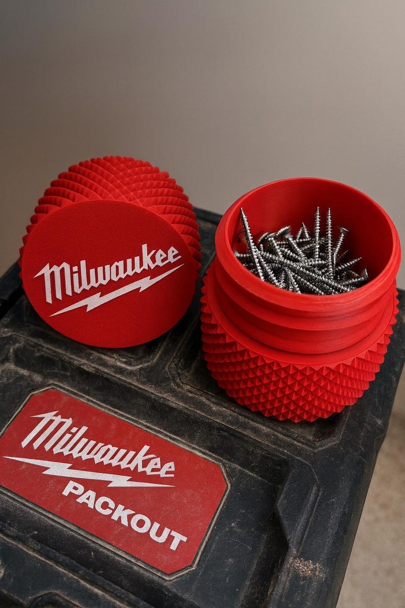 Milwaukee Threaded Containers | Screw Organizers for Screws, Bolts ...