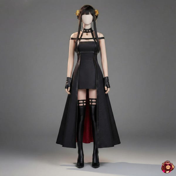 Yor Forger Cosplay Costume - Etsy