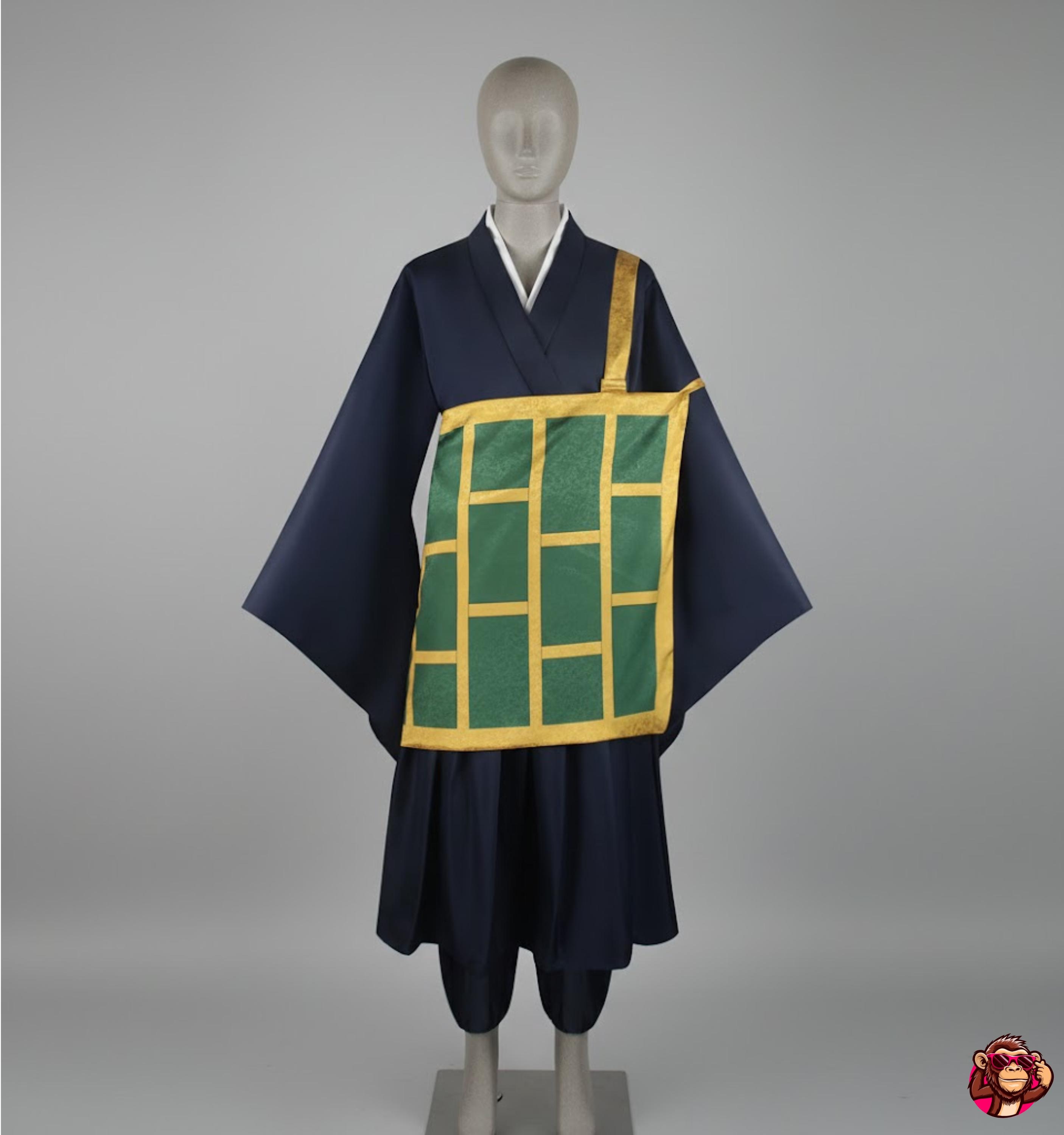 Suguru Geto Cosplay Costume • Jujutsu Kaisen Anime Uniform - Etsy