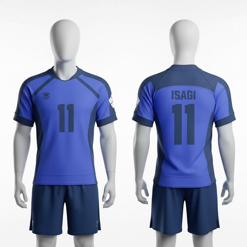 Blue Lock Jersey - Etsy