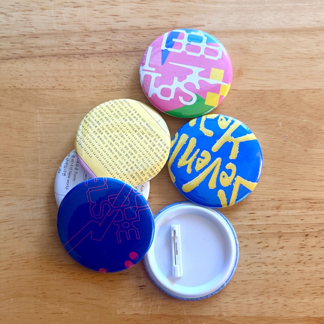 SEVENTEEN Album Pin-back Buttons: K-pop Designs - Etsy
