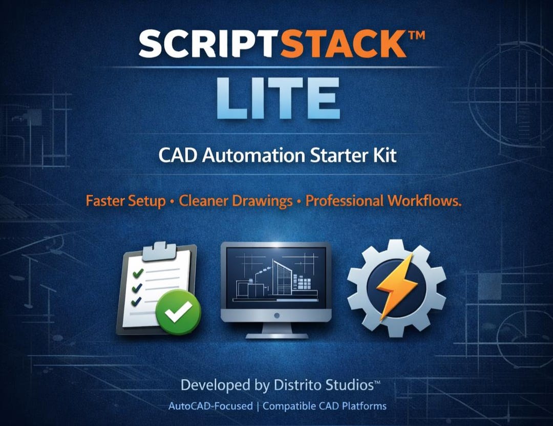 Work Faster. Draw Cleaner. Eliminate Repetitive CAD Tasks. - Etsy