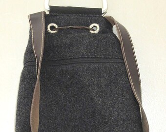 Wool Backpack | Etsy