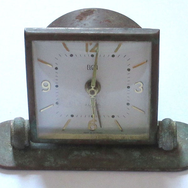 Elgin Wall Clock - Etsy