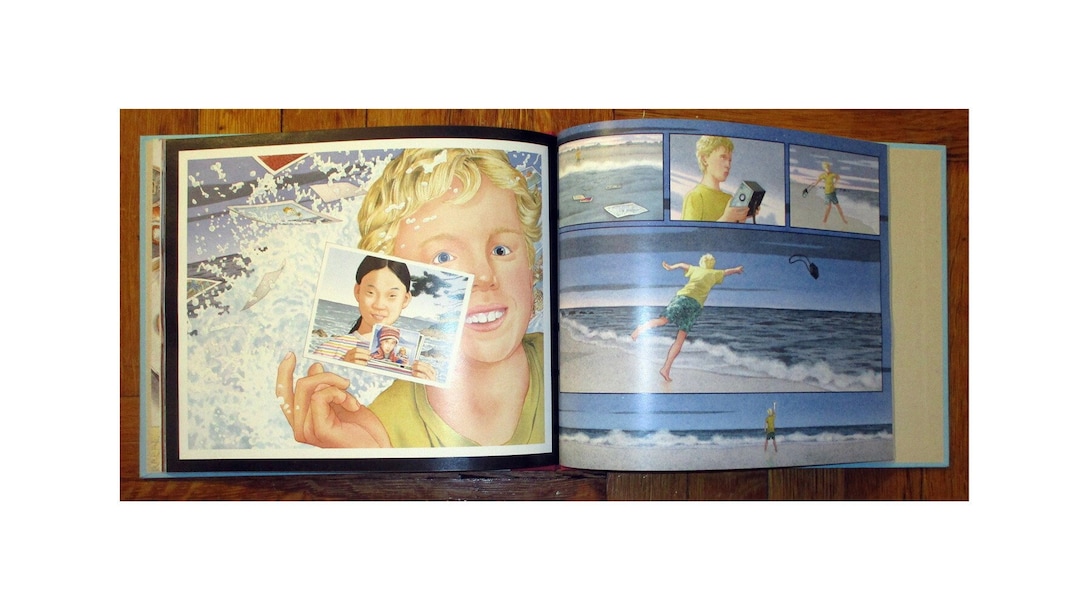 Flotsam Hardcover Book by David Wiesner - Etsy