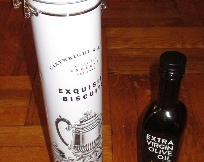 Cartwright & Butler Cylinder Biscuit Tin - Etsy