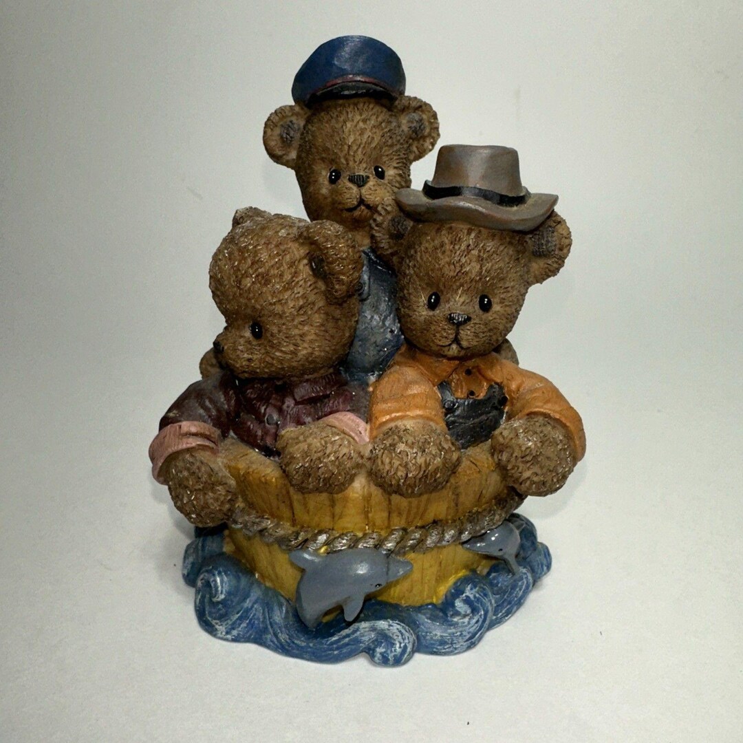 Young’s Bear Hill Bears Noah’s Ark Figurine - Etsy