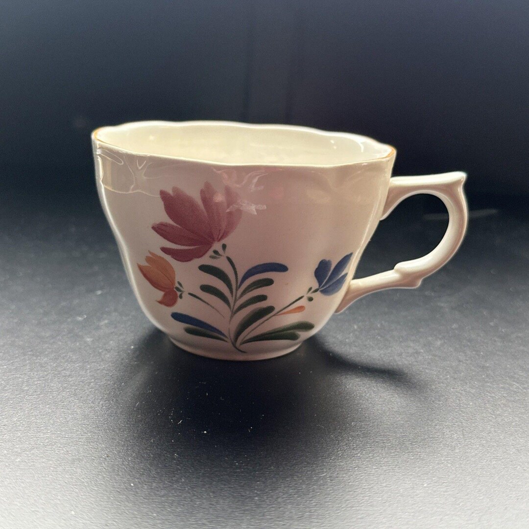 Nikko Provincial Designs Hampton Floral Cup - Discolored - Etsy