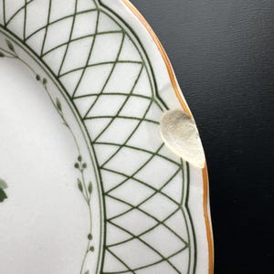 Provincial Designs Hampton Lattice Salad Plates 7 3/8” Nikko Japan ...