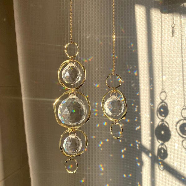 Window Crystals Hangers - Etsy