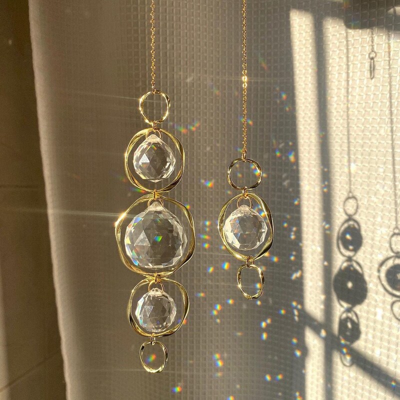 Window Crystals Hangers - Etsy