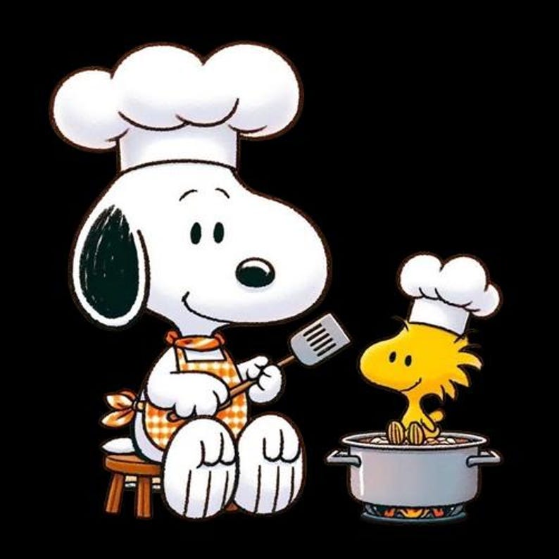 Snoopy Clipart Stickers | 25+ PNG Designs (digital Download) - Etsy
