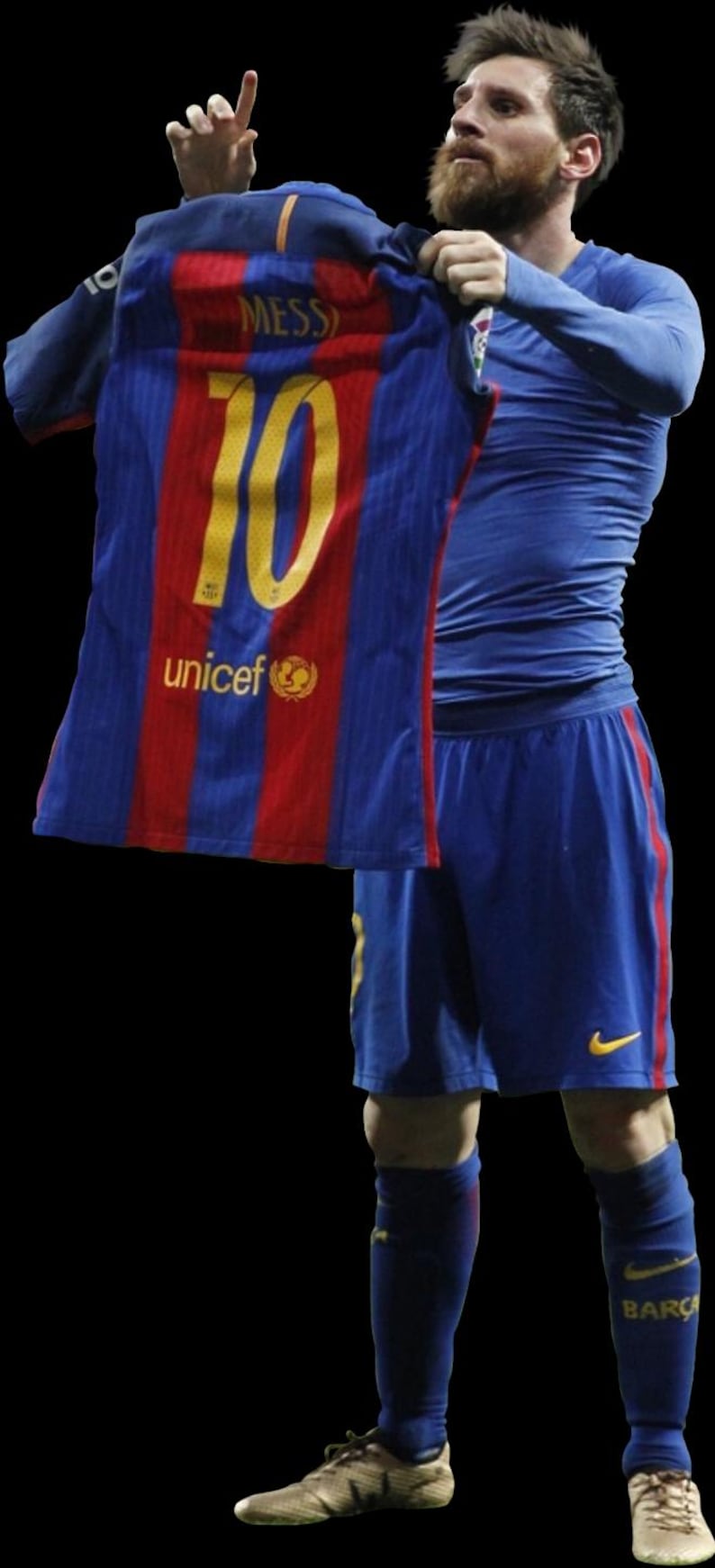 Lionel Messi Sticker Bundle: 20+ Football Player PNG SVG (digital ...