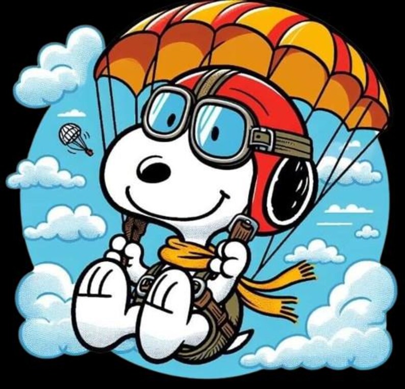 Snoopy Clipart Stickers | 25+ PNG Designs (digital Download) - Etsy